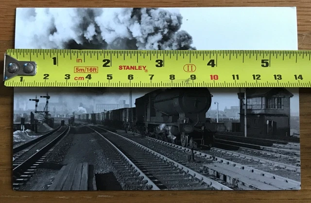 BRITISH RAILWAY PHOTOGRAPH Class 04 No. 63761 Guide Bridge Manchester ...