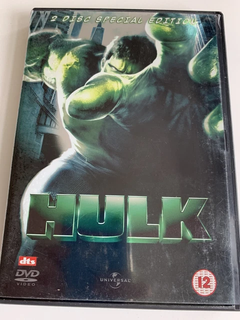 HULK TWO DISC Special Edition Dvd EUR 1,14 - PicClick IT
