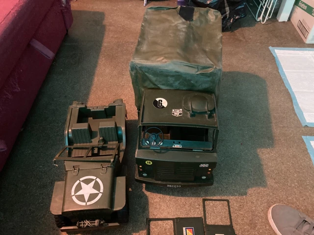 ACTION MAN PALITOY Hasbro US Army Jeep vehicle And Army Lorry EUR 13,80 ...