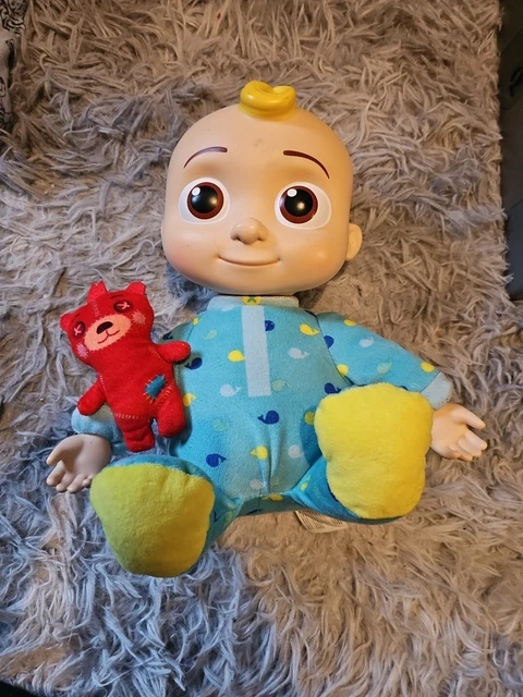 COCOMELON JJ PLUSH Soft Toy Musical Singing Interactive Doll Tested ...