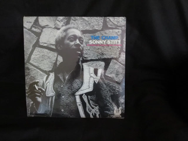 SONNY STITT, THE Champ USA neuf scellé ancien album Duke Jordan, Sam ...