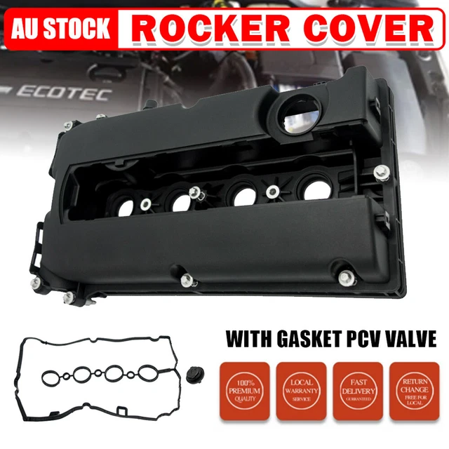 VALVE ROCKER COVER W/ Gasket PCV for Holden Astra AH 1.8L Cruze JG JH 1 ...