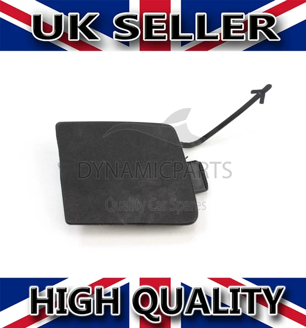 FRONT BUMPER TOW Towing Eye Cover For Peugeot Boxer Fiat Ducato Citroen ...