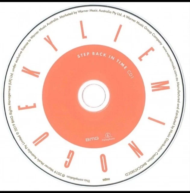 KYLIE MINOGUE - Step Back In Time The Definitive Collection NEW 2xCD £3 ...