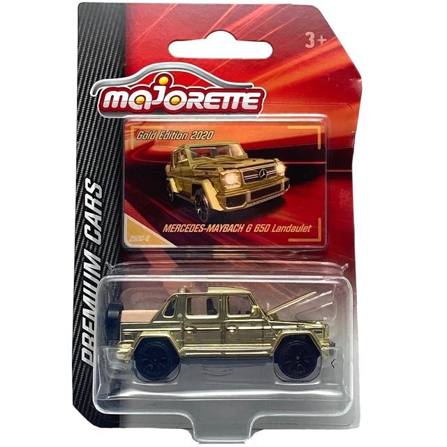 MERCEDES-MAYBACH G 650 Landaulet Majorette 250C 1:64 Gold Edition CHASE ...