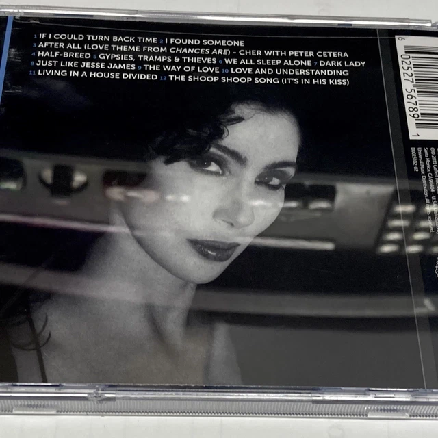CHER - ICÔNE CD NM US RARE Pop Rock Greatest Hits Best Of 2011 Geffen ...