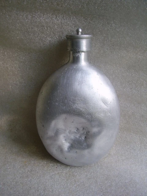 WW2 GERMAN ALUMINIUM Canteen Water Flask Stamp 40/41 £17.10 - PicClick UK