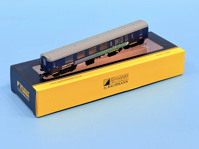 GRAHAM FARISH 'N' Gauge 374-681A Mk2A Bso Brake 2Nd 'Drs Courier Coach ...