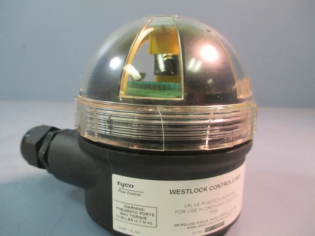 WESTLOCK CONTROLS DIAPHRAGM Valve Limit Switch Pos. Monitor 99P2 £91.48 ...