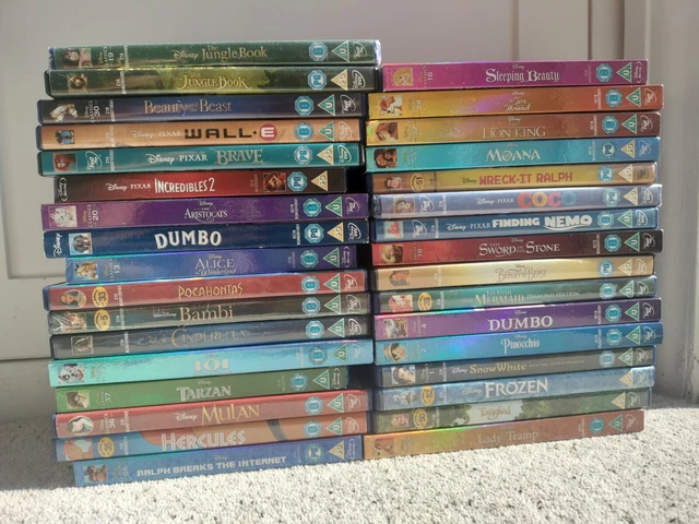 DISNEY/PIXAR DVD BUNDLE £20.00 - PicClick UK