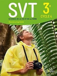 SVT 3ÈME LIVRE de l'élève de Alain Pothet, Samuel Reb... | Livre | état ...