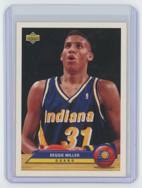 1992-93 UPPER DECK McDonald's Basketball Reggie Miller Indiana Pacers #P18 EUR 3,01 - PicClick FR