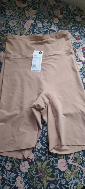 MARKS AND SPENCER No Vpl Anti Chaff Thigh Slimmer New With Tag £9.95 ...