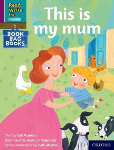 READ WRITE INC. Phonics: This is my mum (Purple Set 2 Book Bag Book 9 ...