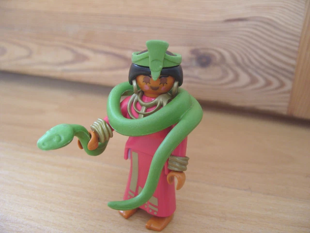 PLAYMOBIL 100% COMPLETE Set 3737 Romani Circus Snake Dancer EUR 23,18 ...