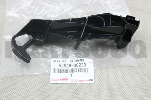 5253630220 GENUINE TOYOTA RETAINER, FRONT BUMPER SIDE, LH 52536-30220 ...