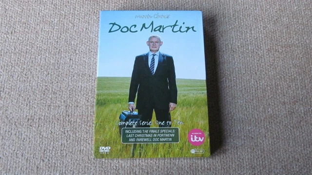 DOC MARTIN SERIES 1 - 10 + The Finale Specials 11 Disc DVD Box Set £25. ...