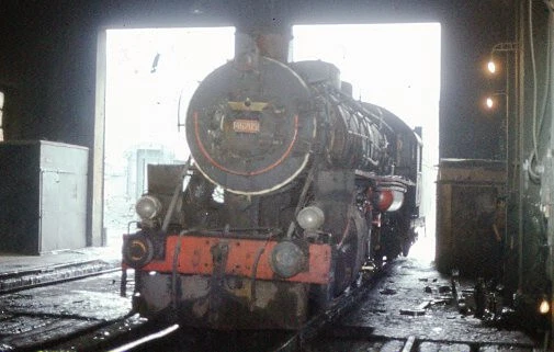 ORIGINAL COLOUR SLIDE of 46205 TCDD Turkish steam loco £1.25 - PicClick UK