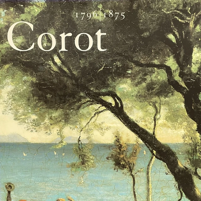 ART CATALOGUE JEAN Baptiste Camille COROT 1796-1875 PEINTURE 1996 EUR 20,00 - PicClick FR
