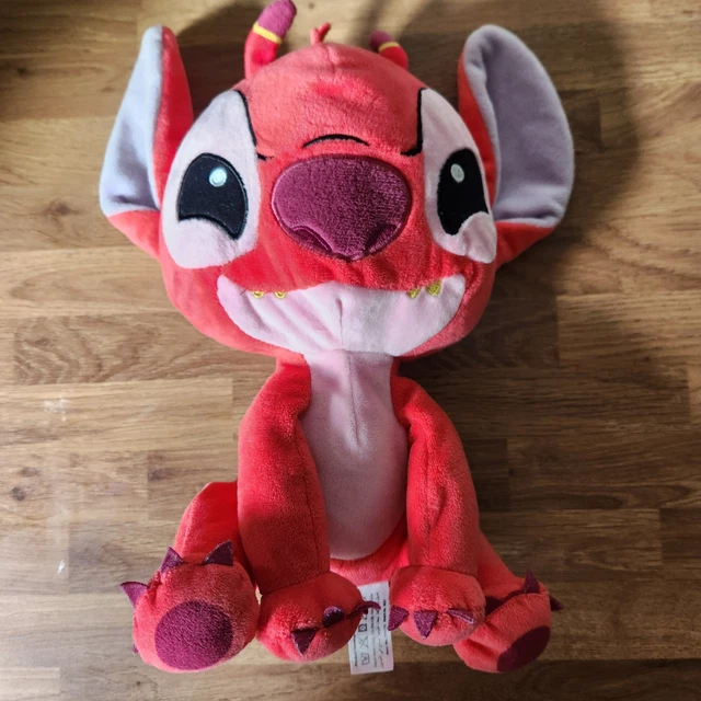 DISNEY LILO & Stitch Leroy Red Stitch Soft Toy Plush £9.04 - PicClick UK