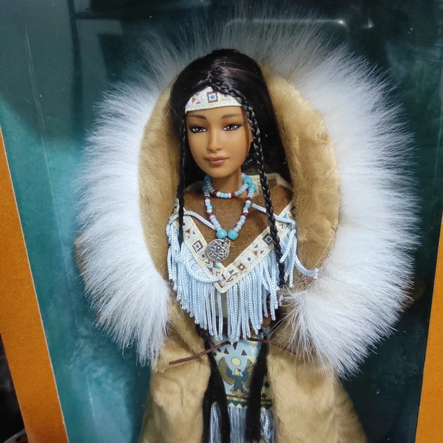 BARBIE SPIRIT OF The Earth Nrfb Limited Edition Model Doll Collection ...