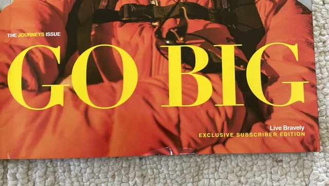 2 ISSUES OUTSIDE Magazine SUMMER Gear Guide & GO BIG The Journey May ...