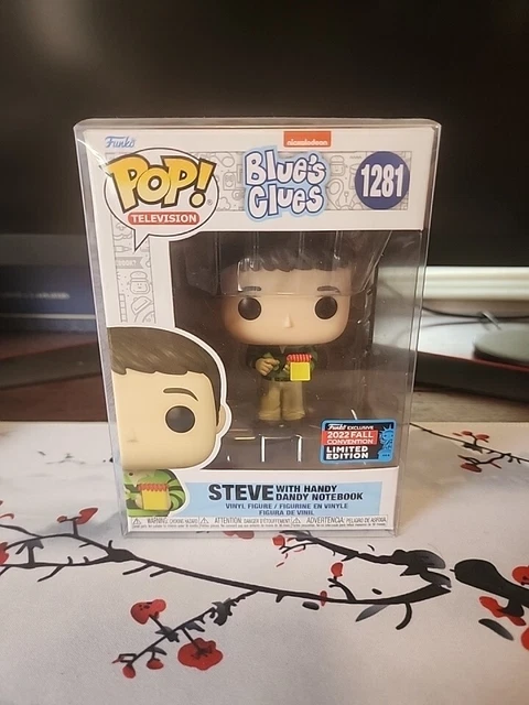 FUNKO POP!: STEVE with Handy Dandy Notebook #1281 2022 Fall Convention ...