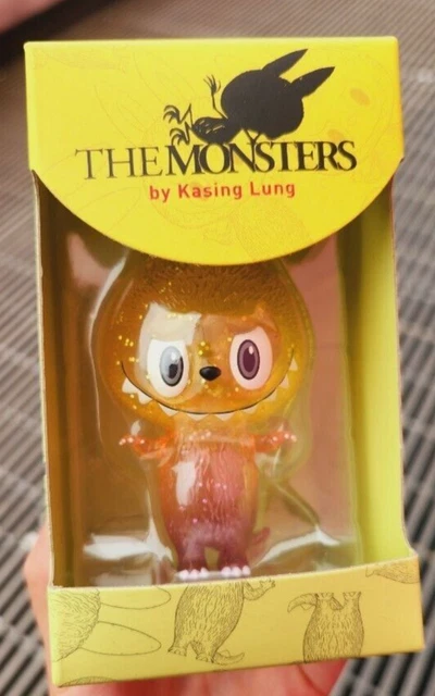 LABUBU X HOW2WORK The Little Monsters Mini Figure zimomo Kasing lung ...