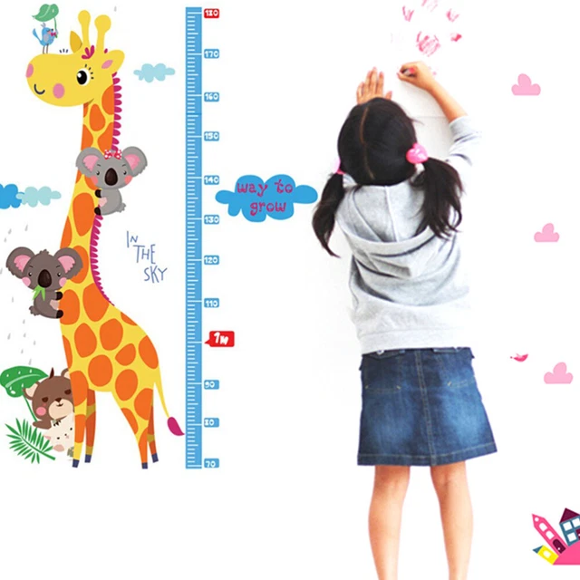 HANGING MEASUREMENT CHART Growth Chart Wall Height Chart Kids £9.35 ...