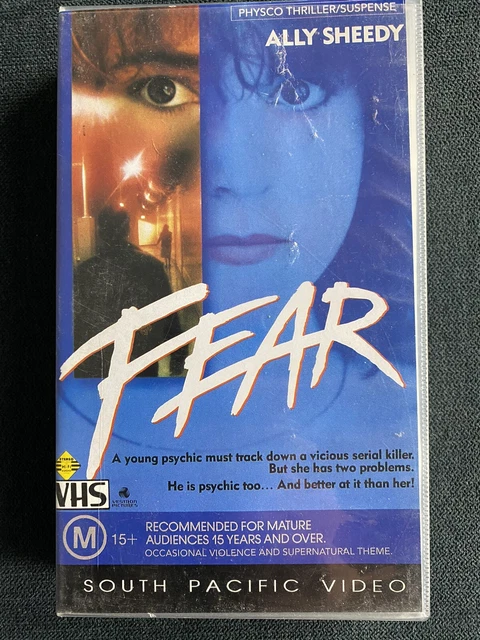 FEAR VHS 1990 Ally Sheedy Horror Thriller Australian Release $25.00 ...