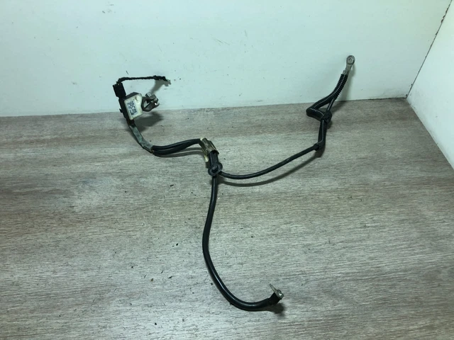 CITROEN C4 PICASSO 2007 Negative Battery Terminal Cable Clamp Sensor ...