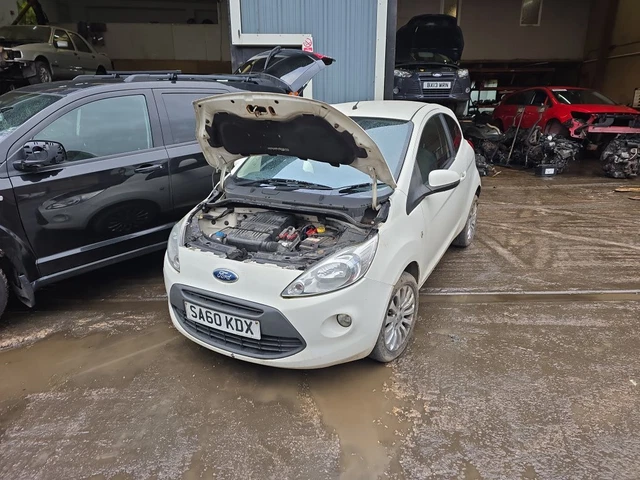 FORD KA ZETEC Mk2 3dr Hayon 2009-2010 Panneau de Contrôle de Chauffage ...