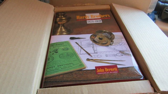 JOHN DREWETT FLY FISHING BOOK HARDY BROTHERS The Masters The Men and ...