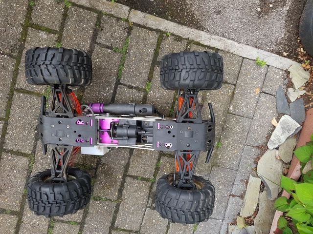 HPI SAVAGE 21 RC Monster Truck 1/8 Scale Nitro Hpi Racing £156.70 ...