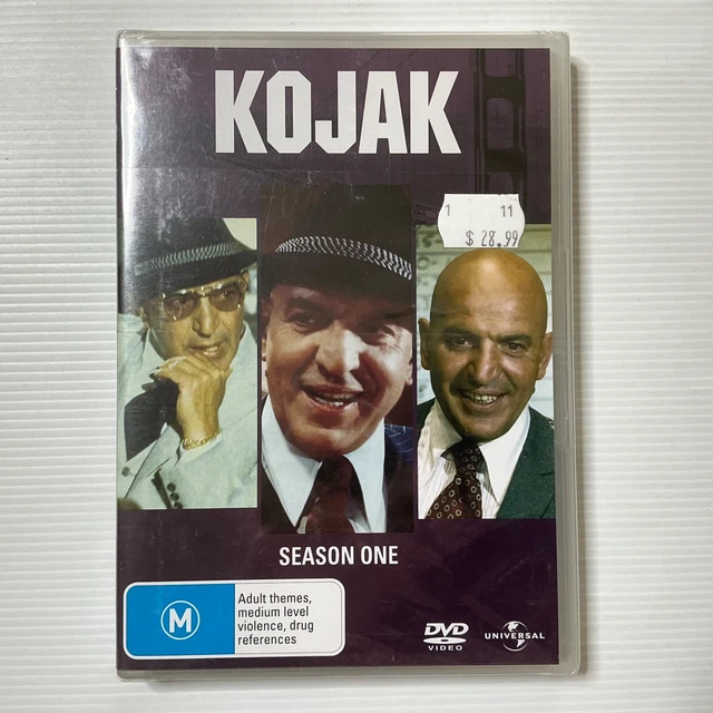 KOJAK SEASON ONE DVD Region 2 4 5 PAL New and Sealed $21.45 - PicClick AU