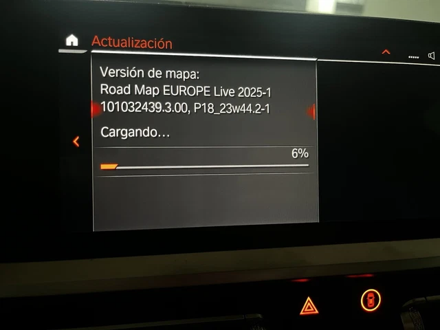 ORIGINAL GENUINE BMW Road Map Europe Live 2025-1 + Lifetime Fsc Code ...