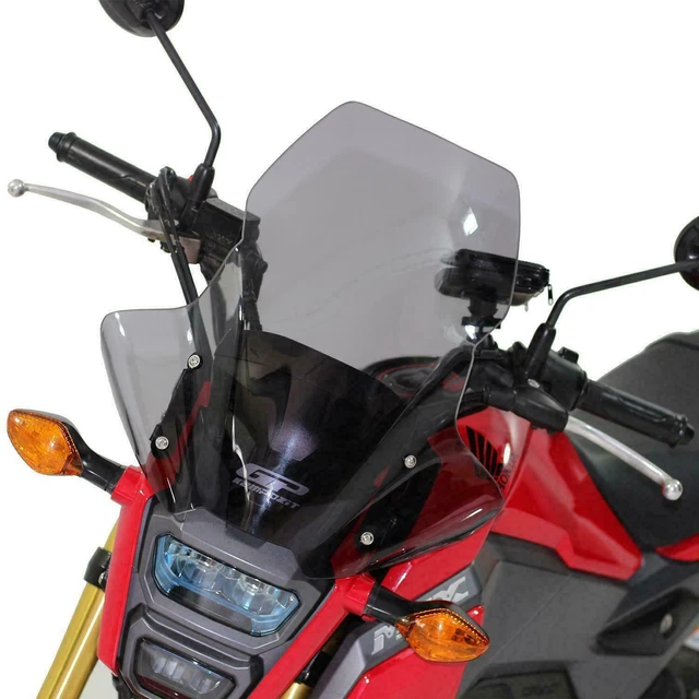 HONDA MSX125 GROM windscreen 44 cm MSX 125 windshield smoke 13-20 £89. ...