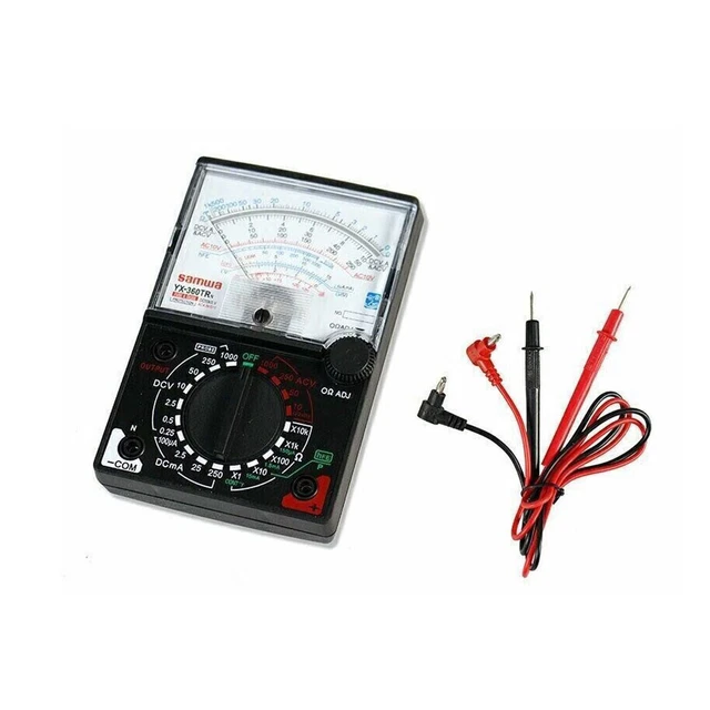 VOLT VOLTMETER AMMETER Ohmmeter Analog Multimeter Tester Meter AC/DC ...