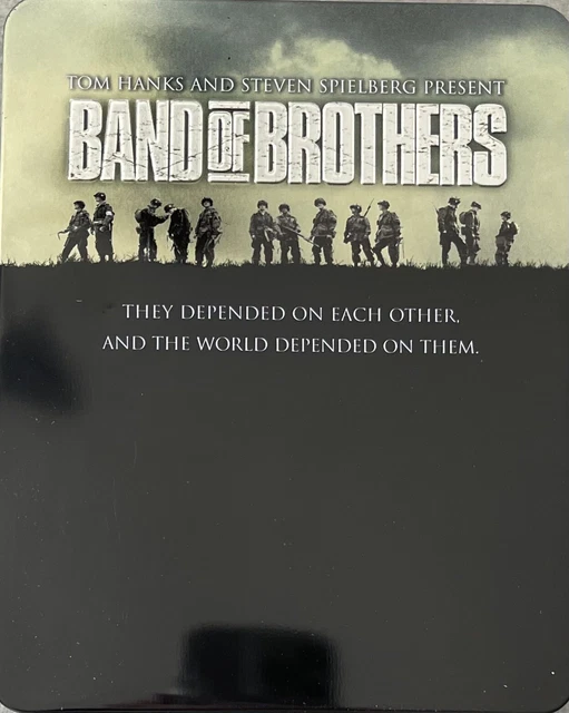BAND OF BROTHERS (Box Set) (Blu-ray, 2008) £18.27 - PicClick UK