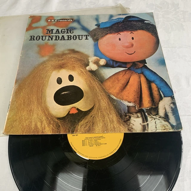 BBC RECORD MAGIC Roundabout Collectors Item £15.00 - PicClick UK