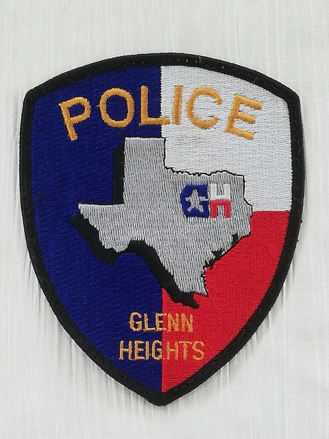PATCH DE POLICE Rare Police De Glenn Heights EUR 9,28 - PicClick FR