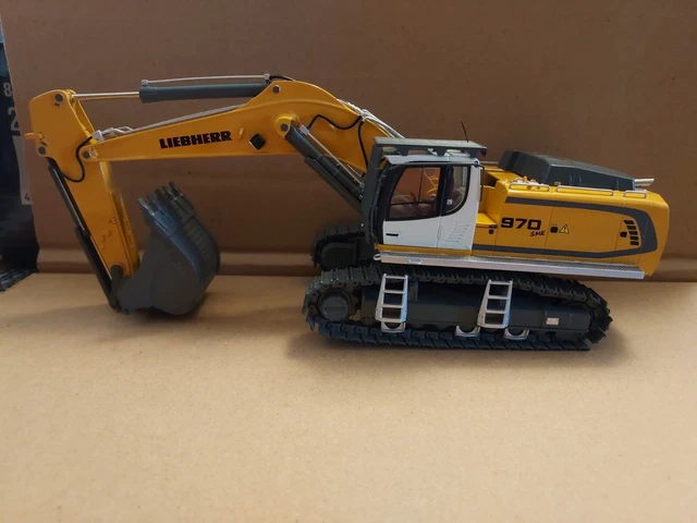 WSI LIEBHERR R970 Sme Excavator 2020 Version Scale 1.50 £156.68 - PicClick UK
