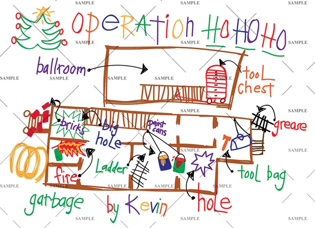 HOME ALONE 2 Lost In New York Operation Ho Ho Ho poster print EUR 21,31 ...