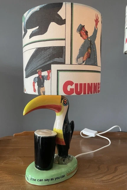 Guinness Lamp Shade FOR SALE! - PicClick UK