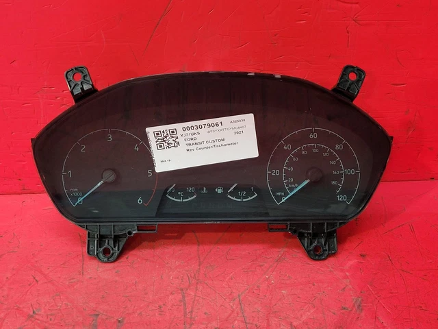 FORD TRANSIT CUSTOM Mk8 Speedo Instrument Cluster Speedometer 2021 2.0L ...