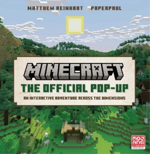 MATTHEW REINHART MINECRAFT: The Official Pop-Up (Relié) Reinhart Pop-Up ...