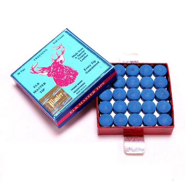 CUES CAP BILLIARD Cue Stick Tip Billiard Pool Cue Tips Snooker Cue Tip ...