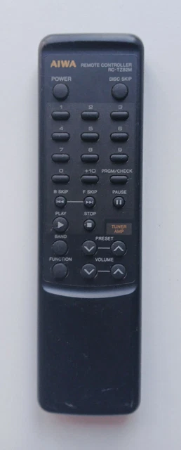 ORIGINAL AIWA RC-TZ82M Fernbedienung Remote Control geprüft/tested ...