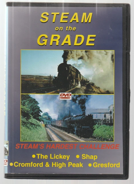 STEAM ON THE Grade (DVD) Railway DVD ~ TVP DVD £12.57 - PicClick UK