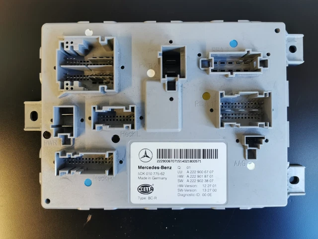 MERCEDES-BENZ W222 S-CLASS Sam Control Module Unit A2229005614 $153.88 ...